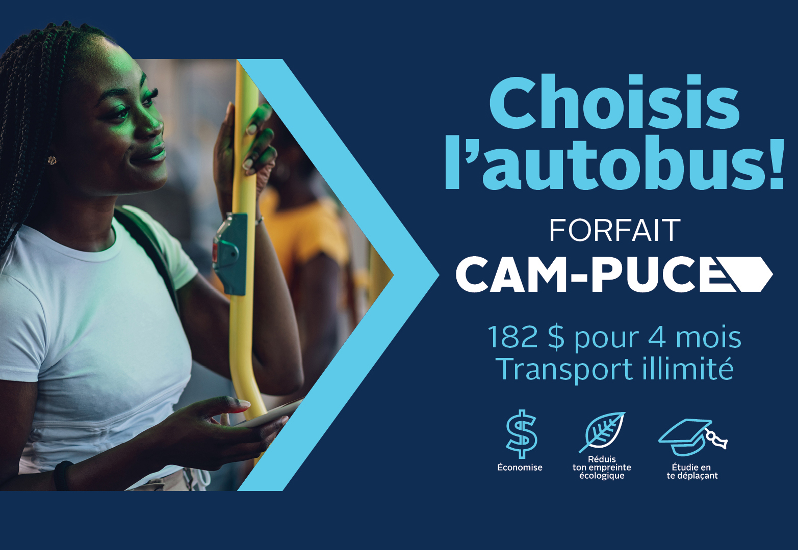 Utilisateurs du transport en commun: le forfait Cam-Puce UQO est de ...