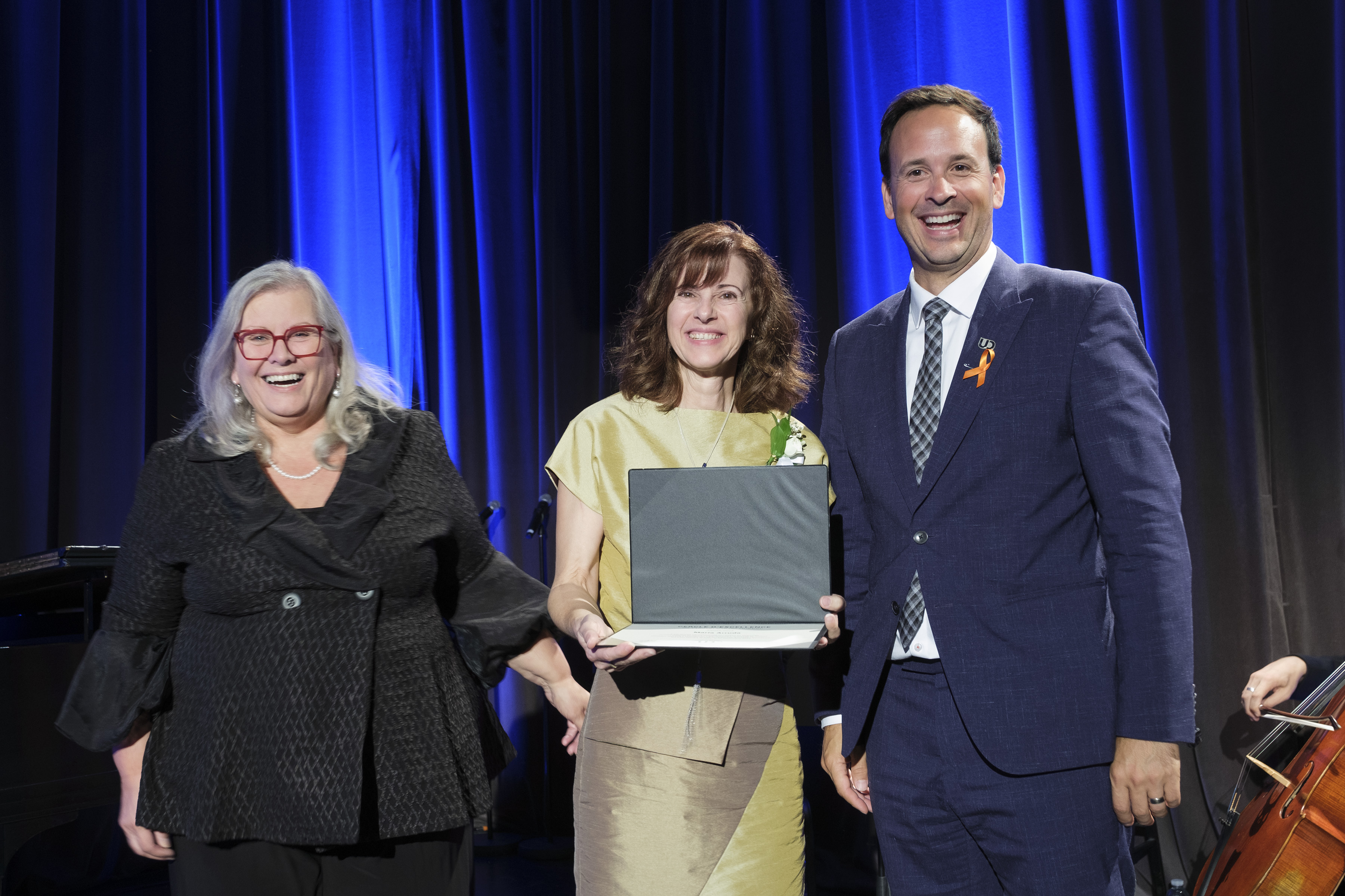 Maria Arruda admise au Cercle d’excellence de l’UQ | Université du ...