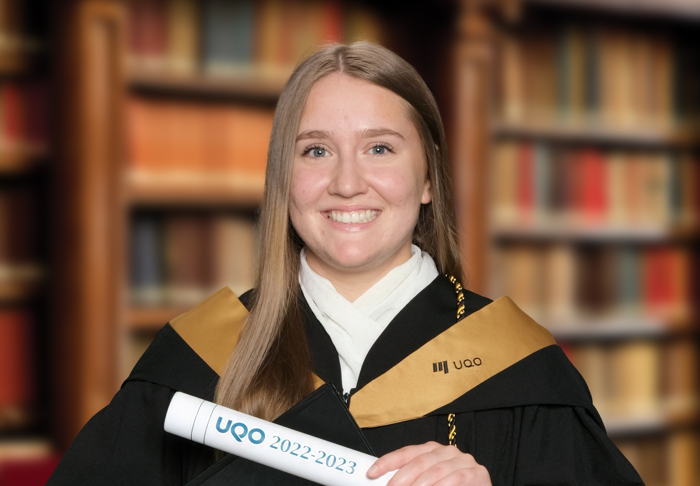 Une étudiante de l’UQO au tableau d’honneur de l’examen national des ...