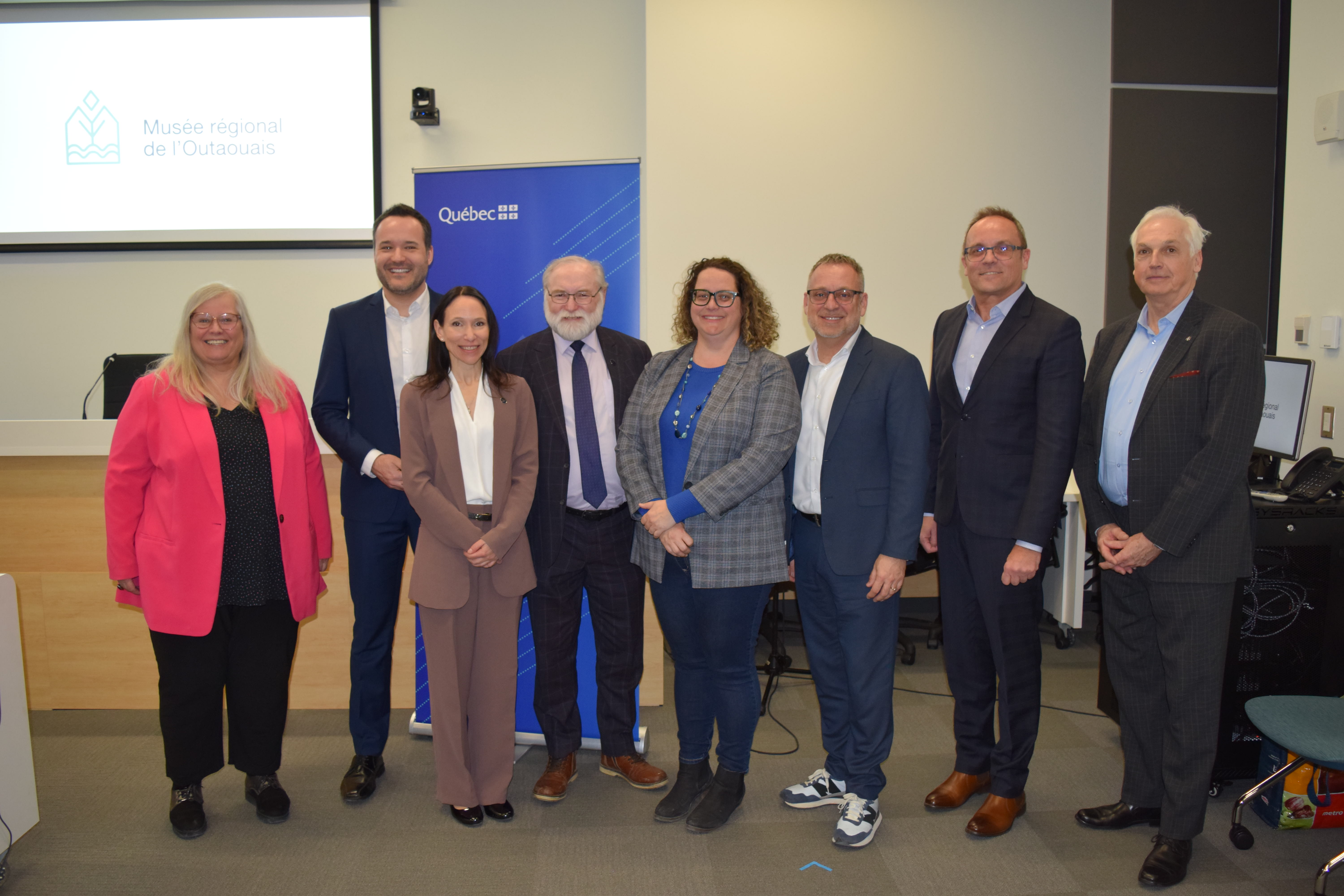 Appui de 1,2 million $ de Québec : l’UQO fière partenaire du projet de ...