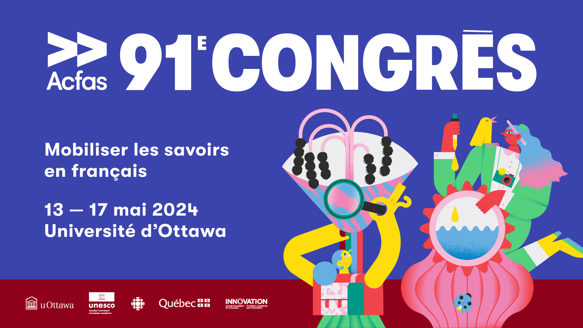 Plus de 100 conférencières et conférenciers de l’UQO au 91e Congrès de ...