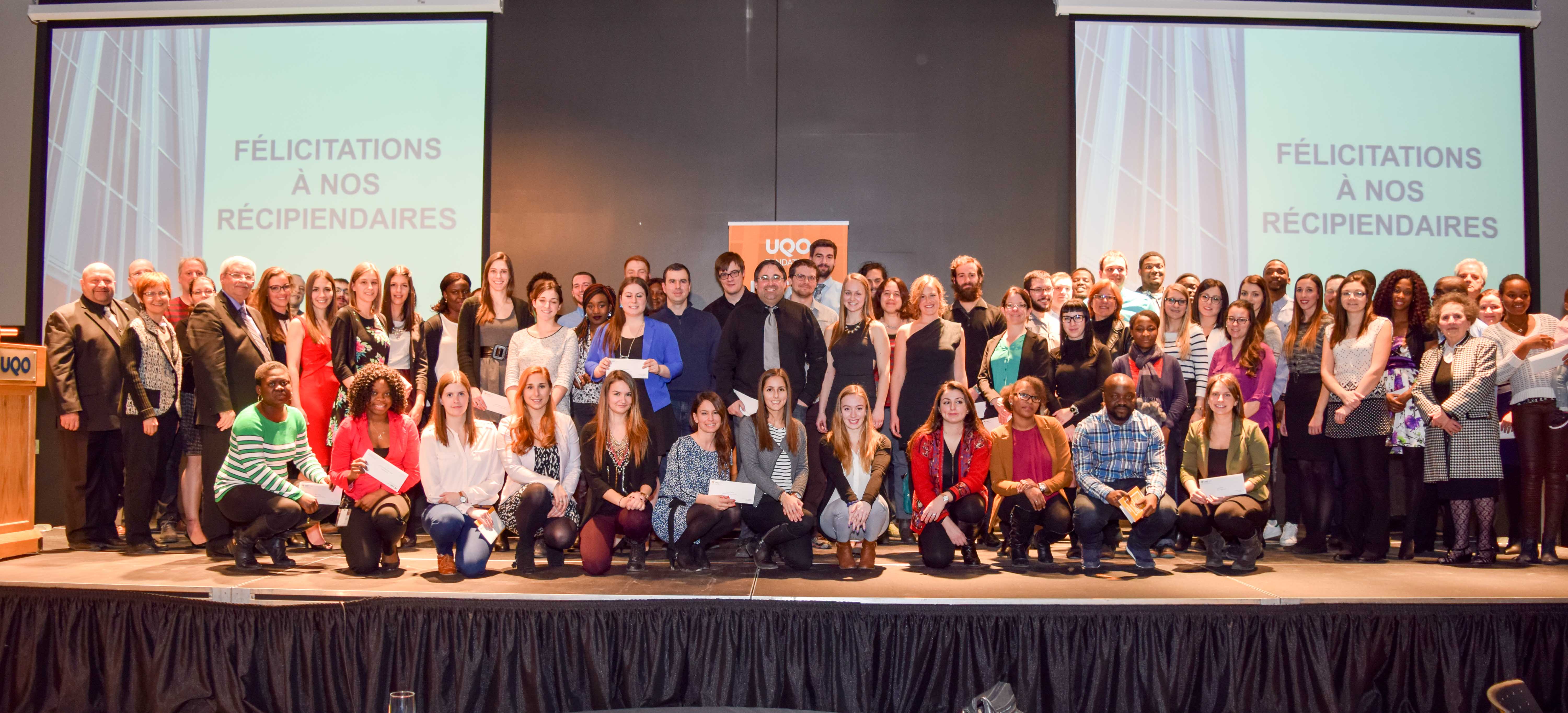 La Fondation de l’UQO remet plus de 220 000 $ en bourses à 185 étudiants | Université du Québec ...