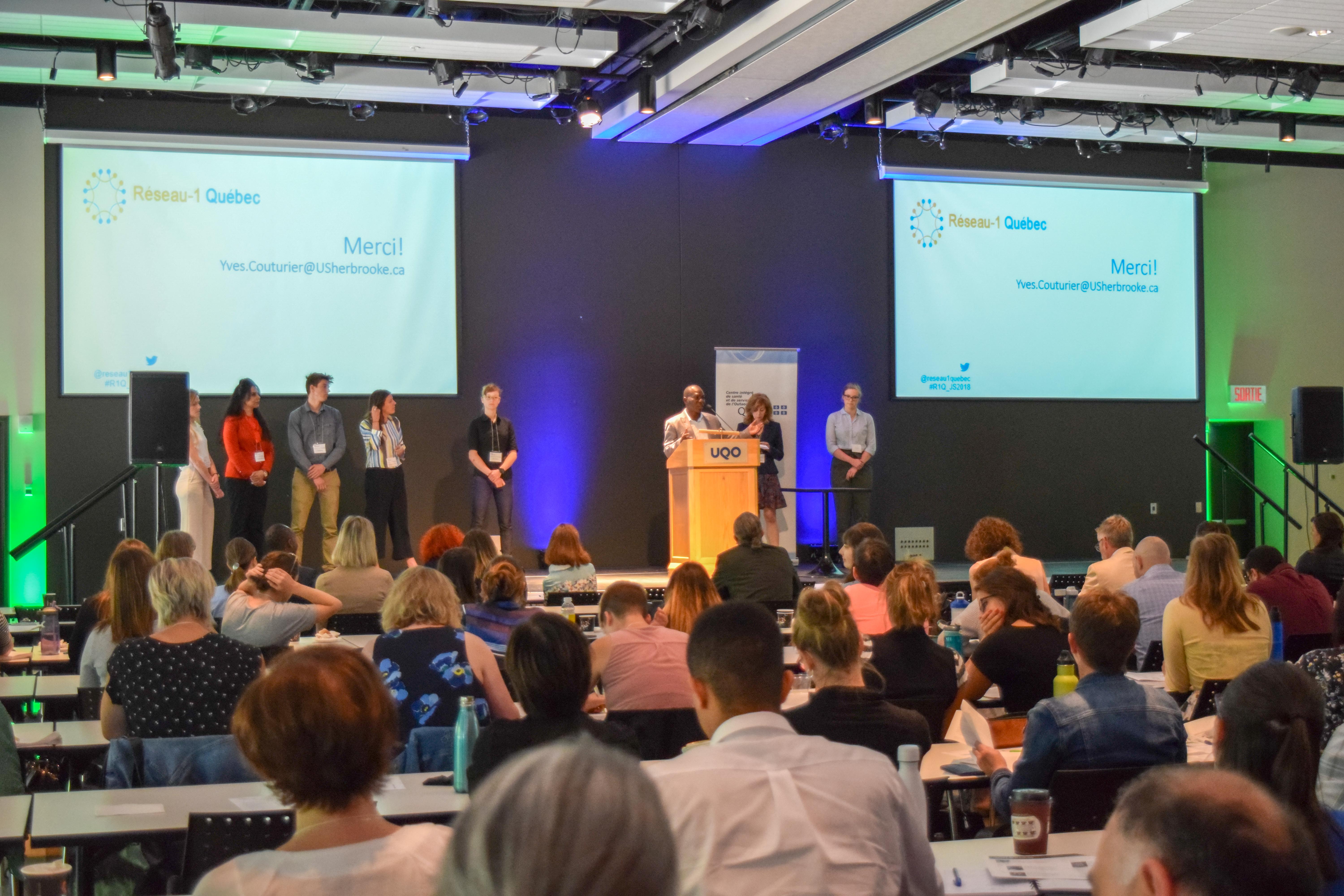 La Journée de la recherche du CISSSO à l’UQO attire plusieurs ...