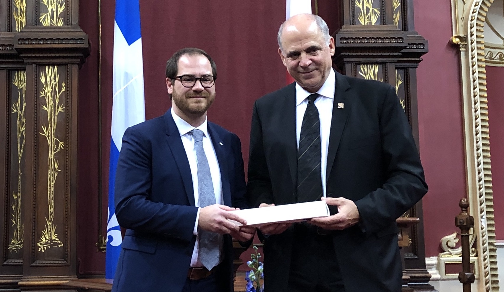 Jérôme Dupras reçoit le Prix du Québec de la relève scientifique ...