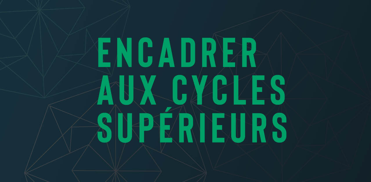 Colloque - Encadrer aux cycles supérieurs : enjeux, défis et stratégies ...