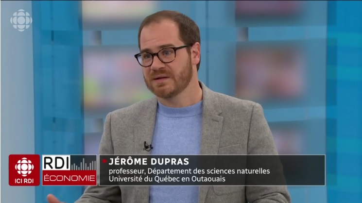 RDI honore Jérôme Dupras en le nommant l’une des 4 personnalités de ...