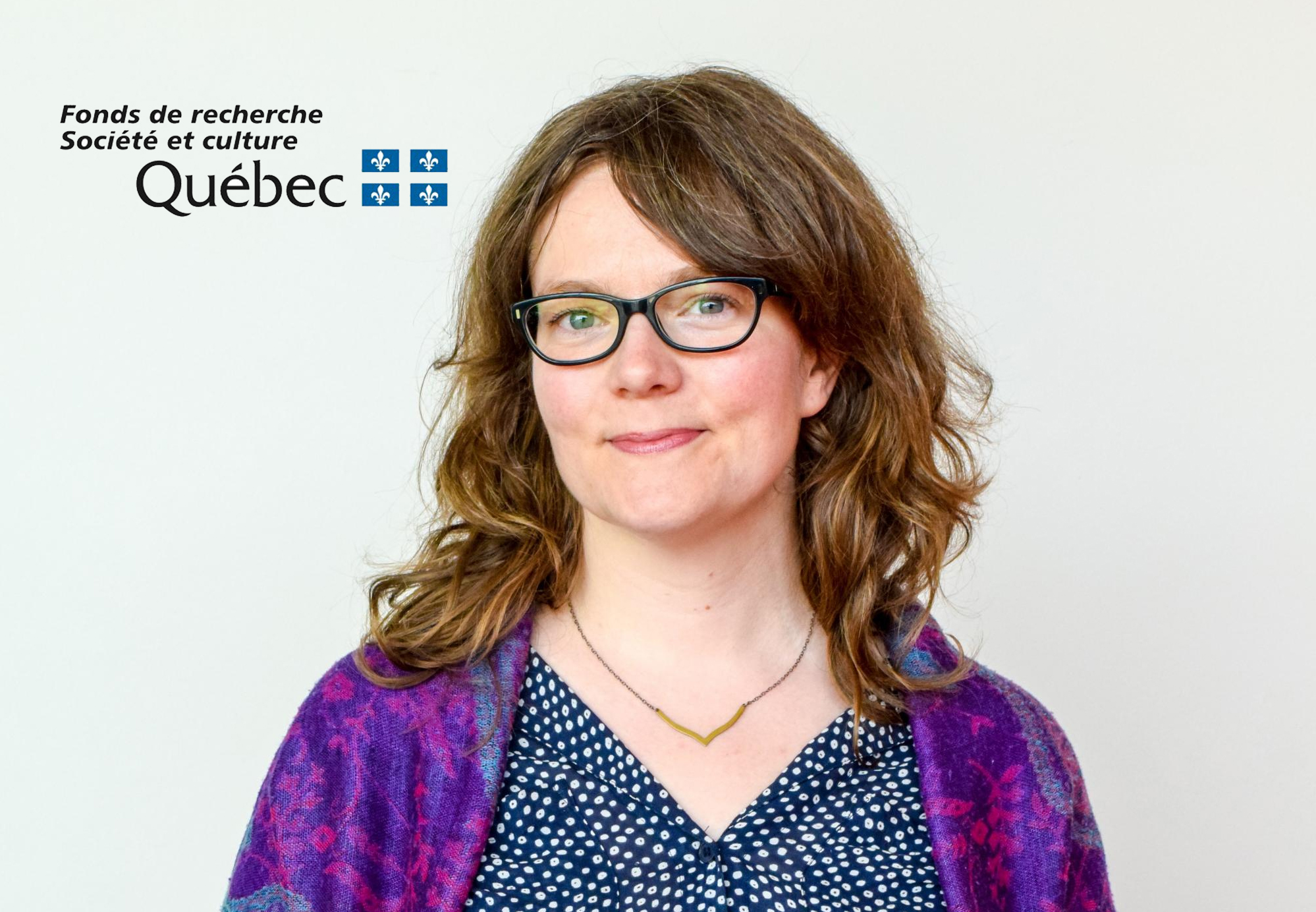 Audrey Rousseau, récipiendaire de la subvention relève professorale du ...