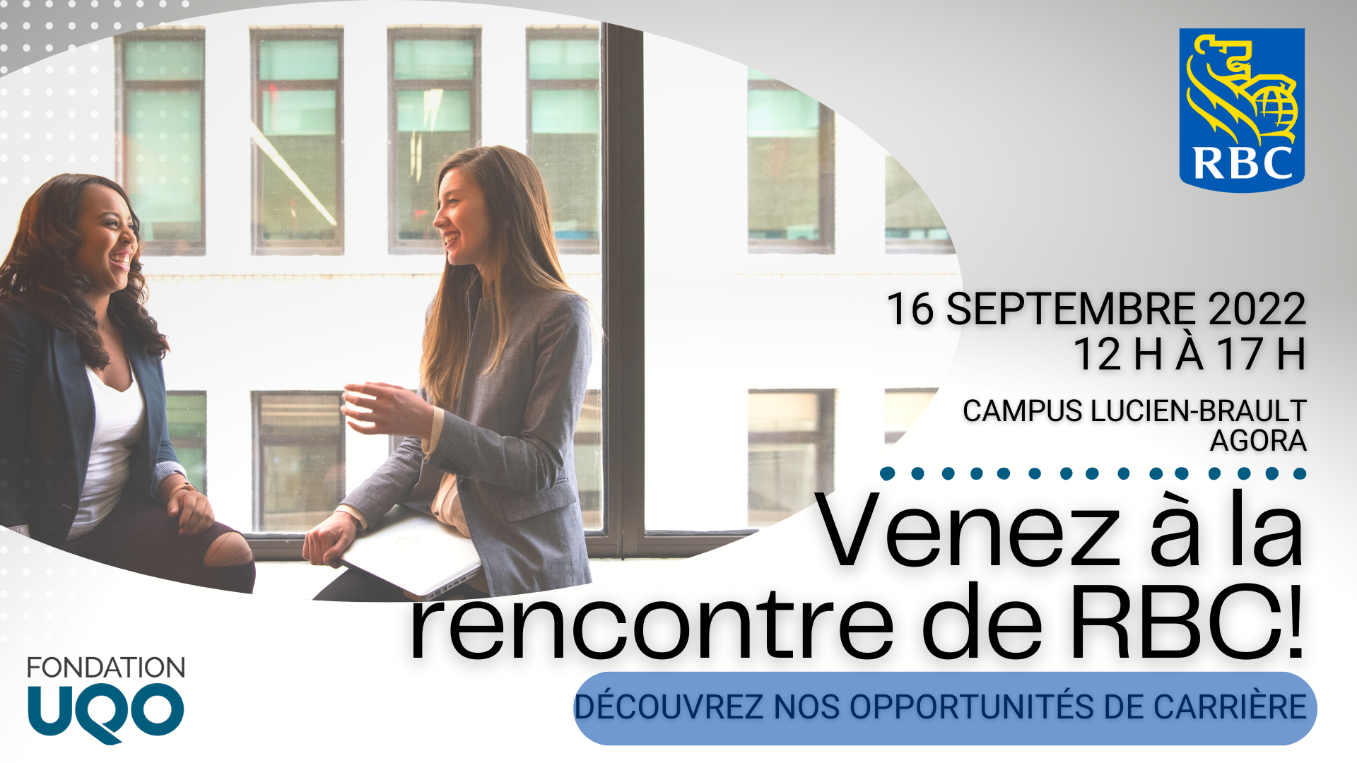 Venez à la rencontre de RBC ! - Événement de recrutement | Université ...