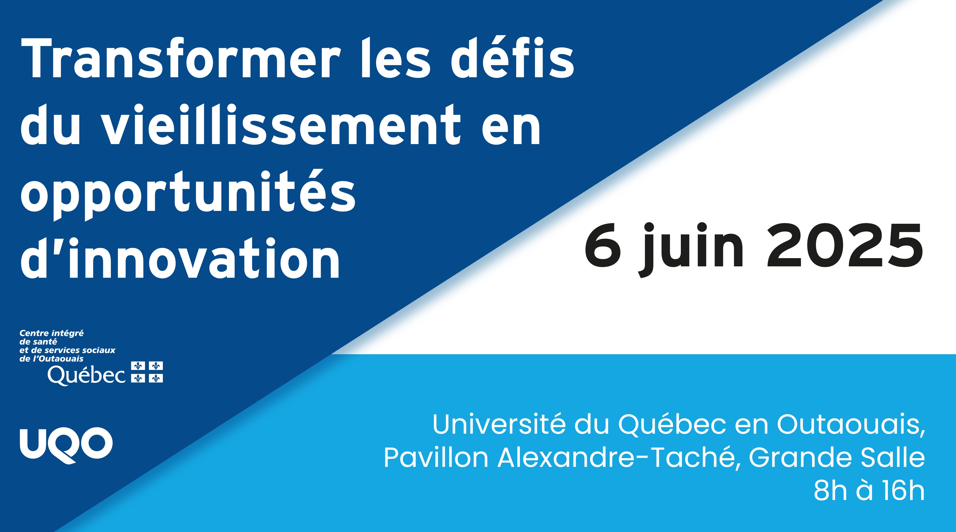 L’UQO accueille la 6e Journée de la recherche du CISSSO | Université du ...
