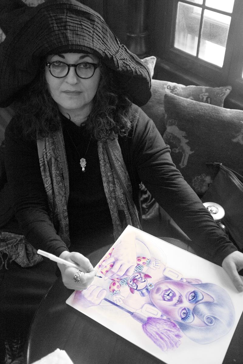 La bédéiste américaine Emil Ferris livre un message inspirant à l'UQO ...