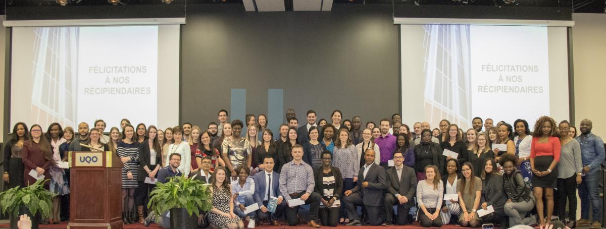 La Fondation de l’UQO remet plus de 200 000 $ en bourses | Université du Québec en Outaouais