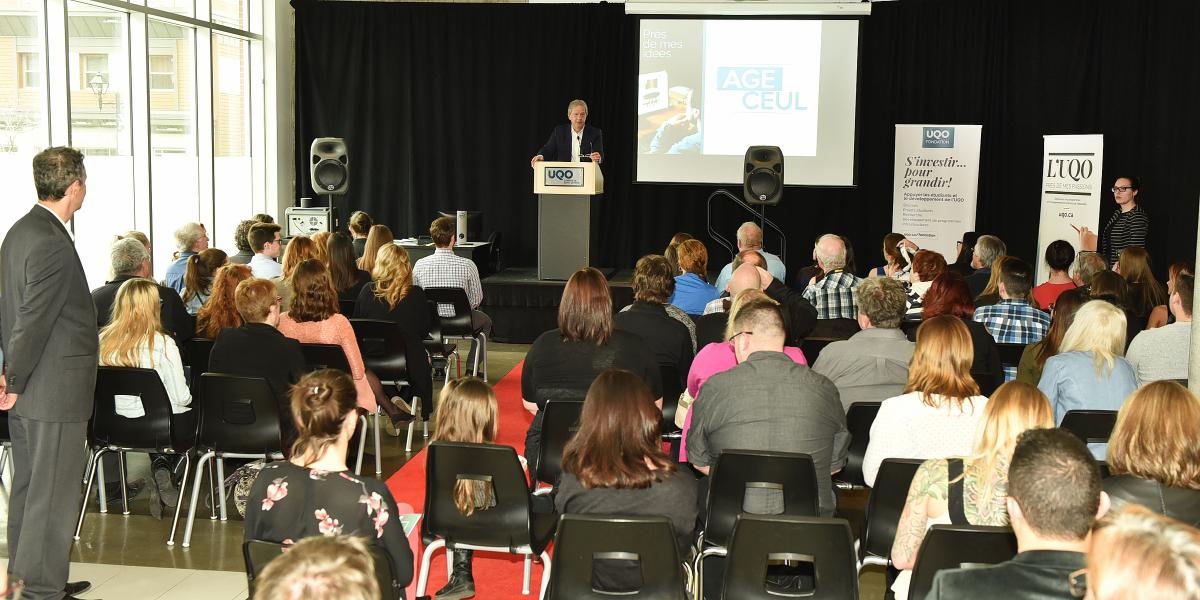 La Fondation de l’UQO remet plus de 200 000 $ en bourses | Université du Québec en Outaouais