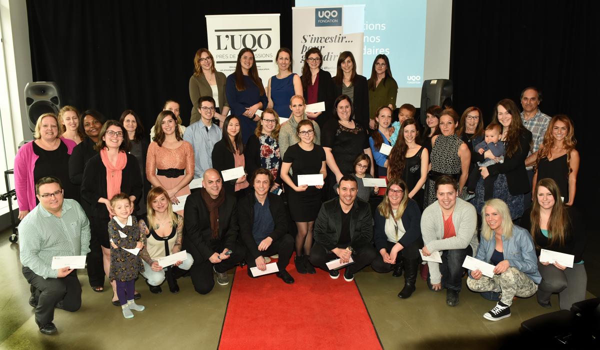 La Fondation de l’UQO remet plus de 200 000 $ en bourses | Université du Québec en Outaouais