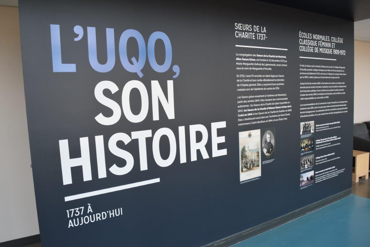 L’UQO, son histoire : une exposition appelée à grandir | UQO ...