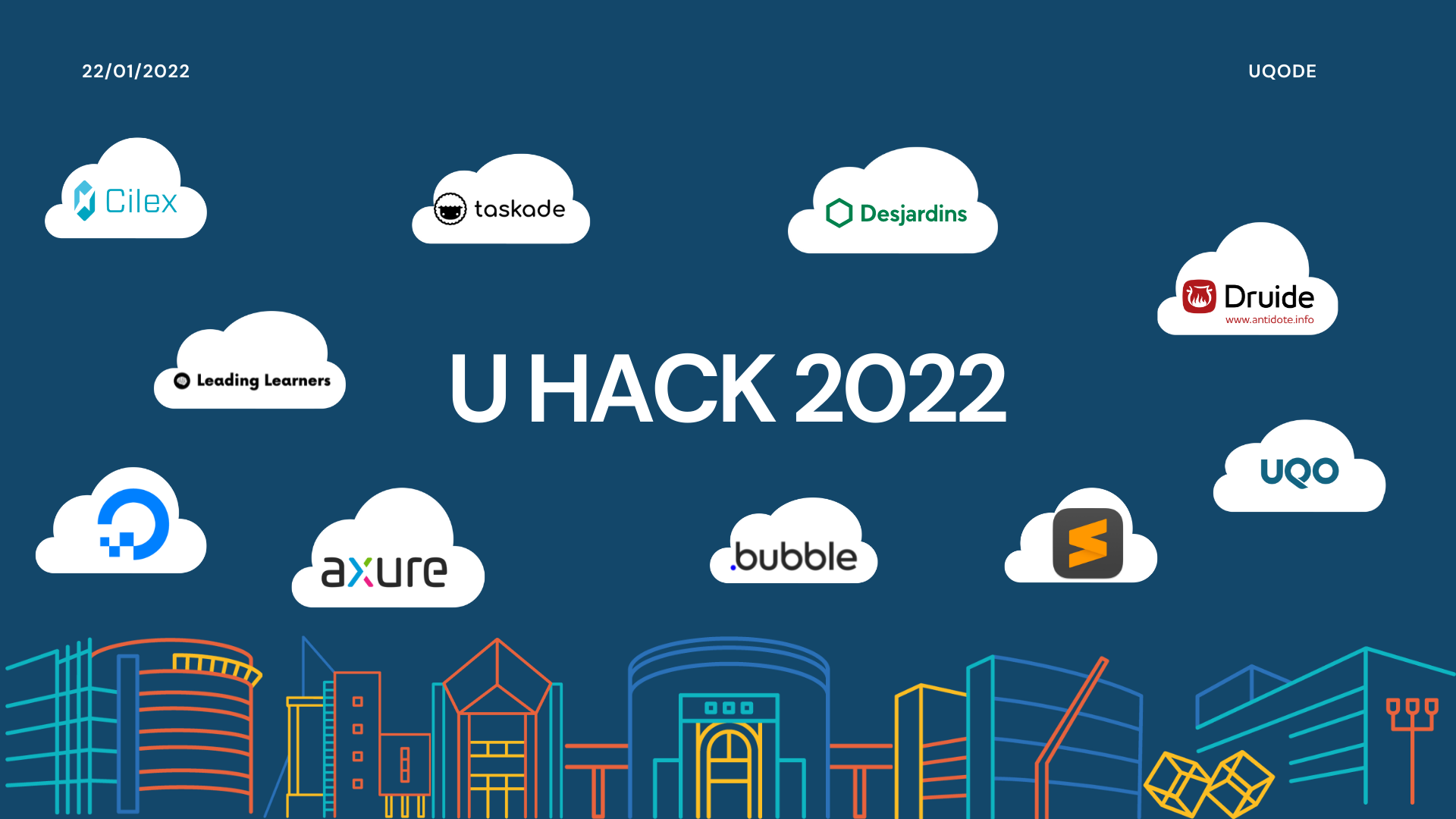 UHack : des étudiant.e.s participent à une compétition de programmation ...