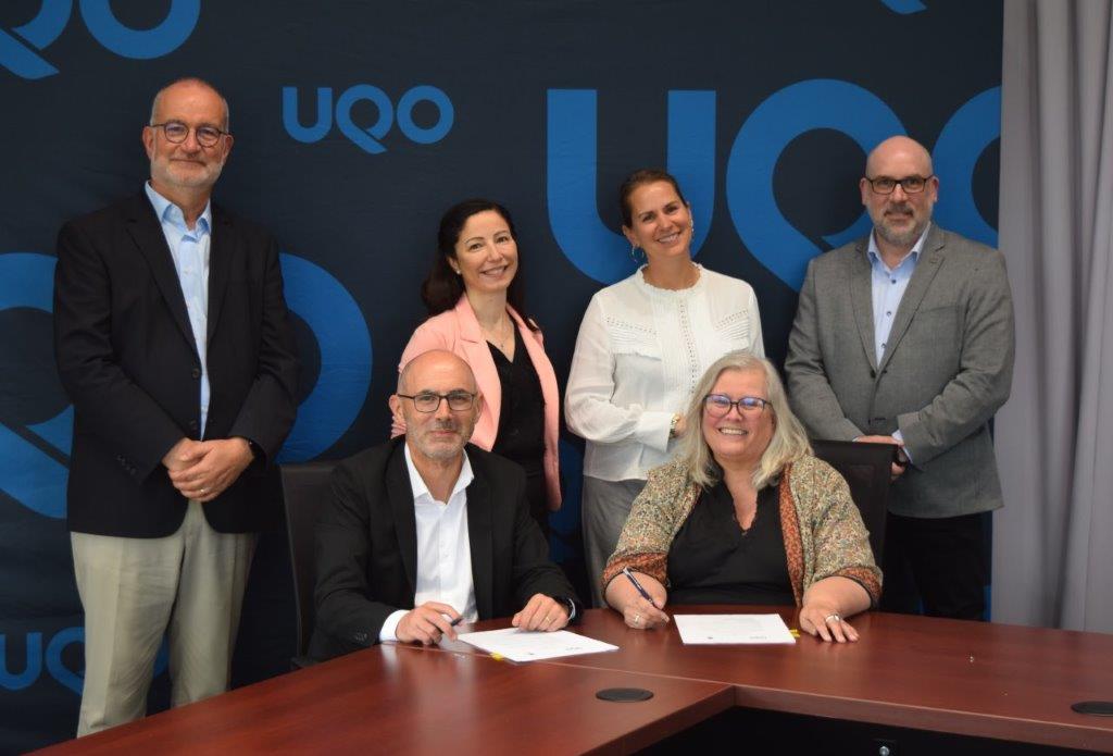 L’UQO signe un accord avec l’Université Catholique de l’Ouest d’Angers ...