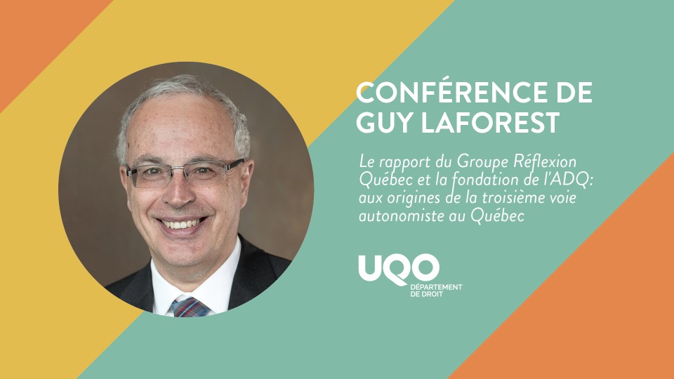 Le rapport du Groupe Réflexion Québec et la fondation de l’ADQ : aux ...