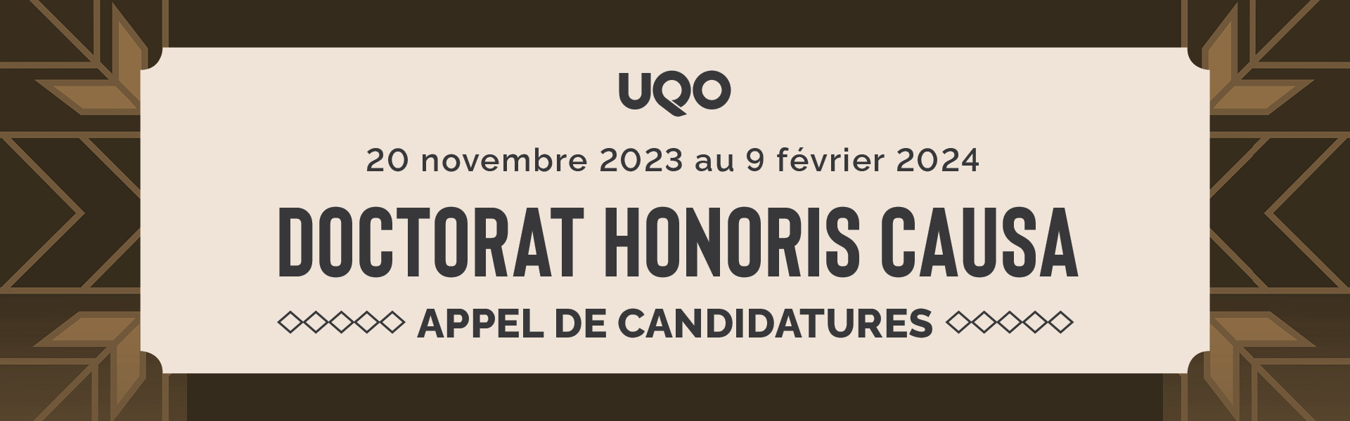 Prix et distinctions de l'UQO | UQO | Université du Québec en Outaouais