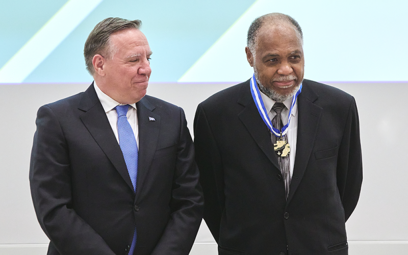 Samuel Pierre est nommé Officier de l’Ordre national du Québec | UQO ...